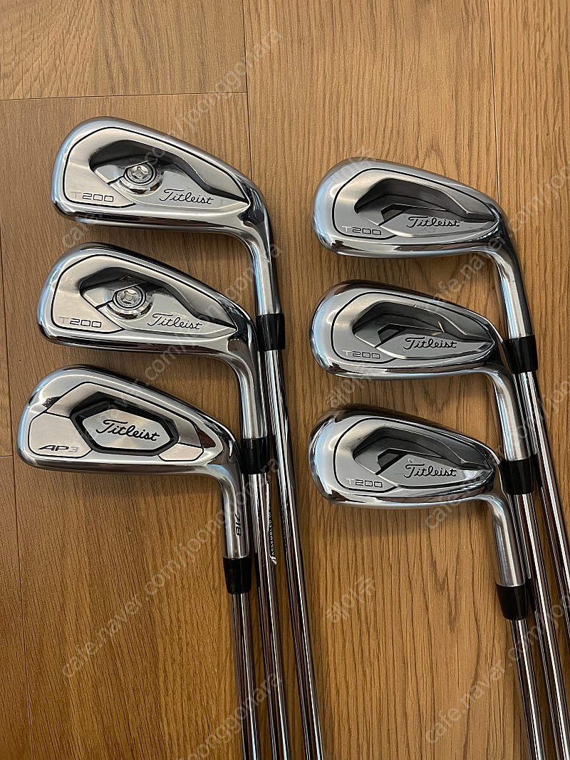 타이틀리스트 t200 5-p amt black s300 | 아이언 | 중고나라