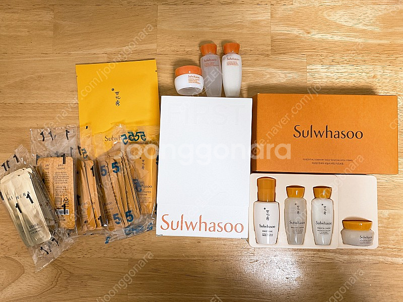 나의 첫 설화수 윤조에센스 6세대 90ml 기획세트 스킨케어 중고나라