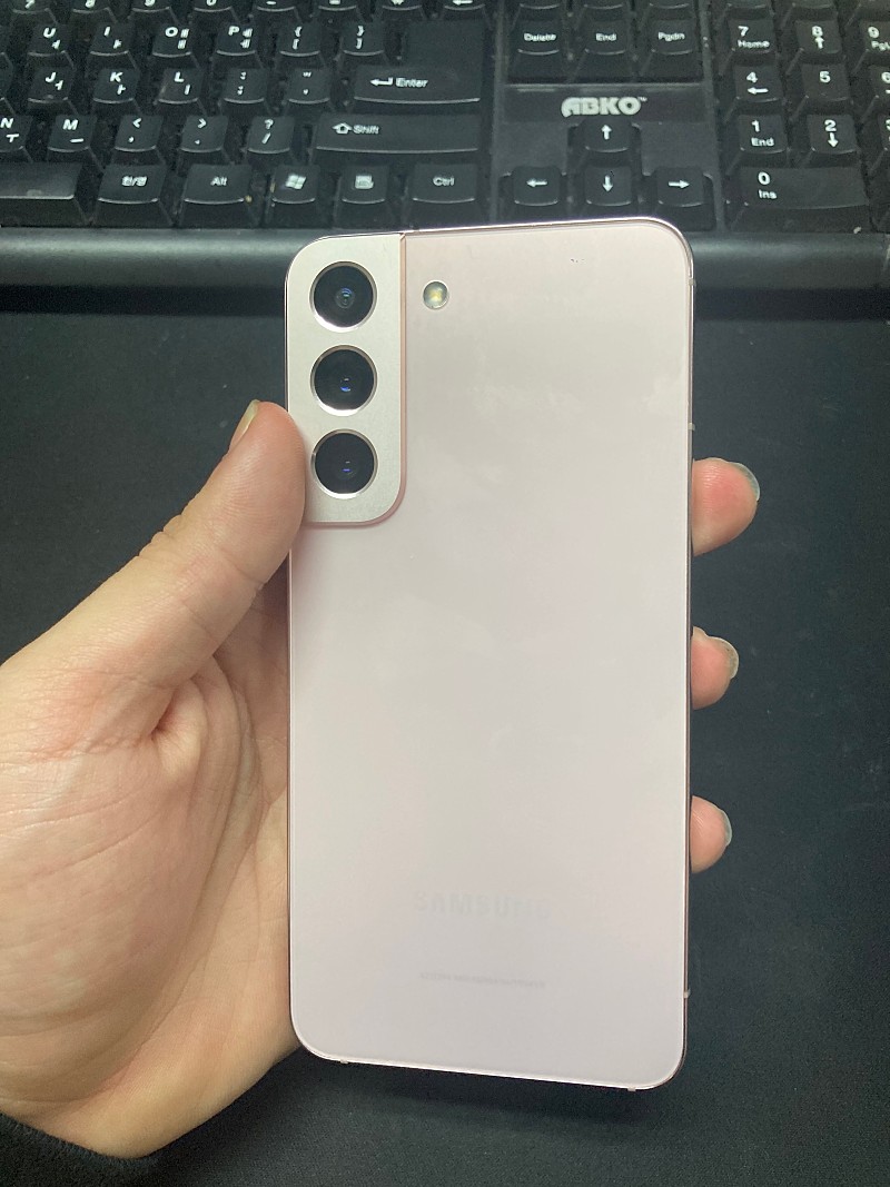 부산 갤럭시S22 핑크골드 A급 256기가 KT (S2... | 삼성 | 중고나라