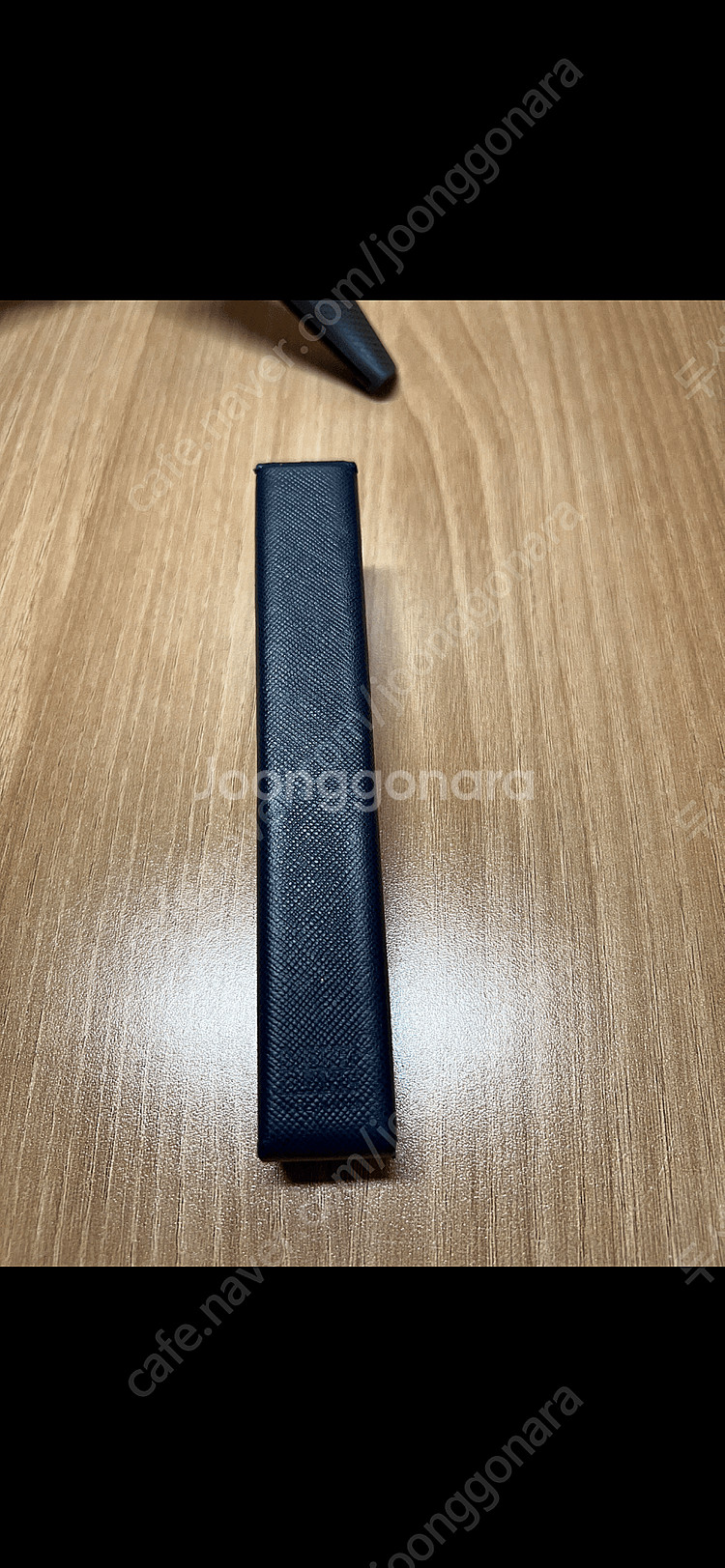 몽블랑 1구 만년필 파우치 판매합니다 사토리얼 블루 남성의류 중고나라