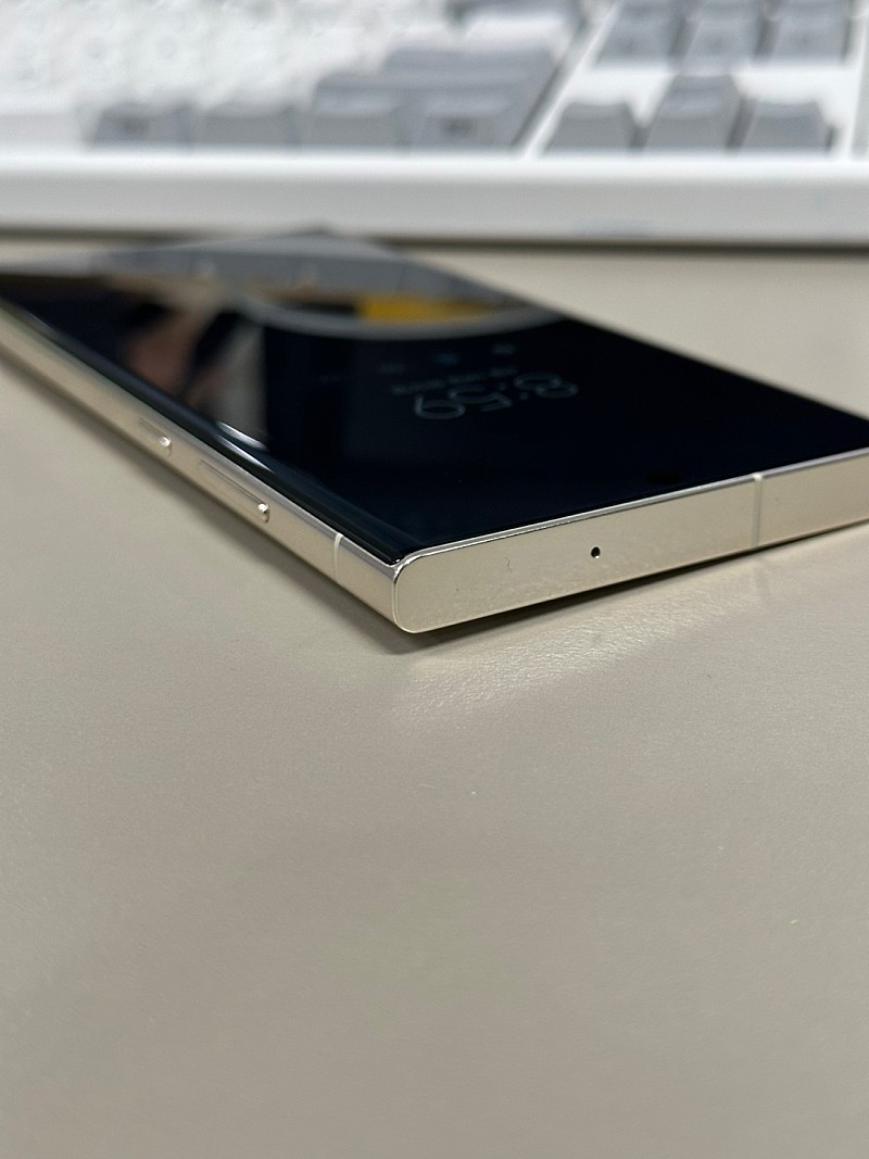 갤럭시 S23울트라 크림색상 256기가 하자없는 SSS... | 스마트폰 | 중고나라