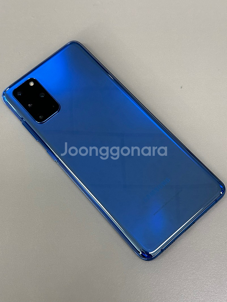 갤럭시 S20플러스 블루색상 256기가 SKT개통단말기... | 스마트폰 | 중고나라