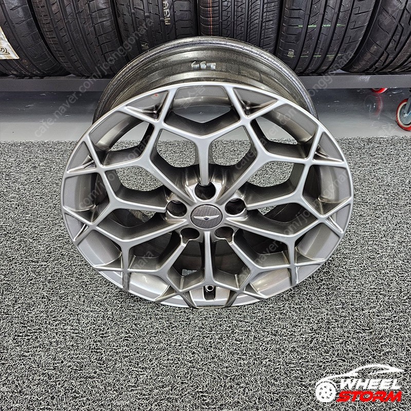 [판매] 제네시스 G80 19인치휠 B타입 녹용 G80... | 휠/타이어 | 중고나라