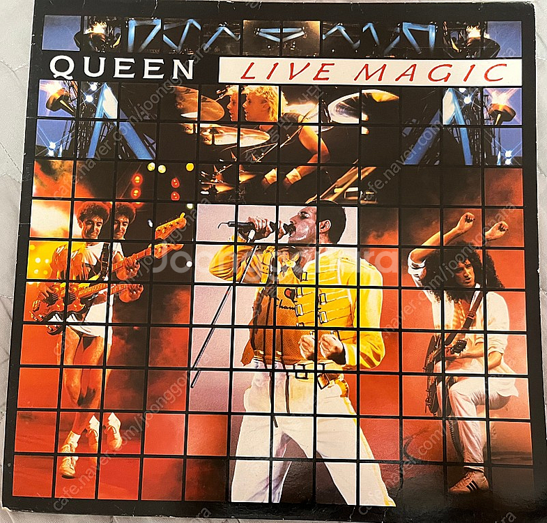 QUEEN LIVE MAGIC LP (1986) | 예술작품/골동품/수집 | 중고나라