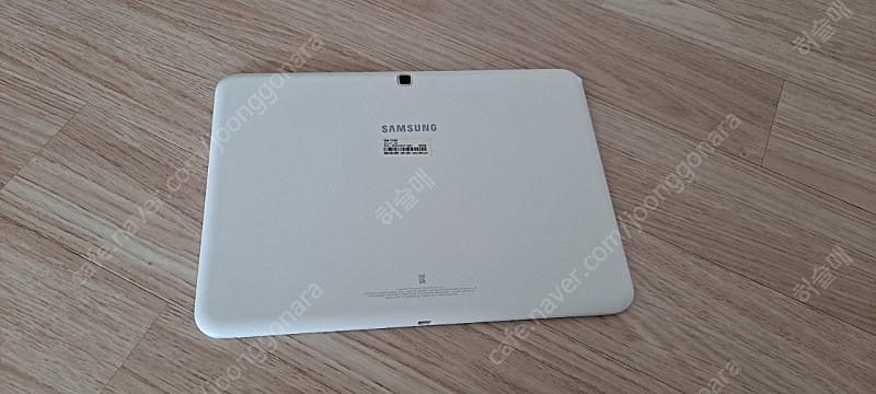 삼성 갤럭시탭4 태블릿패드 10.1인치 t536 2대 ... | 태블릿PC | 중고나라