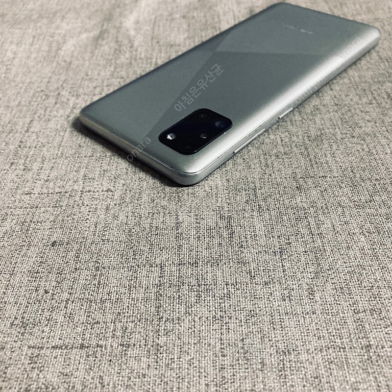 갤럭시 A31 실버 64기가 무잔상! 매우깨끗! 9만원... | 스마트폰 | 중고나라