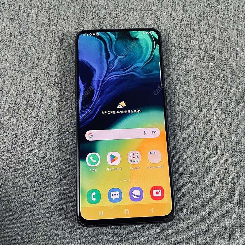 SKT 갤럭시 A80 블랙 128기가 7만원 판매합니다... | 스마트폰 | 중고나라