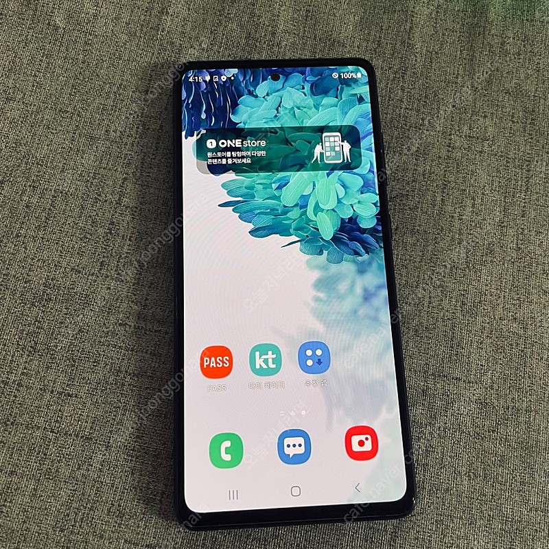 갤럭시 S20FE 블랙 128기가 무잔상! 새폰급S급!... | 스마트폰 | 중고나라
