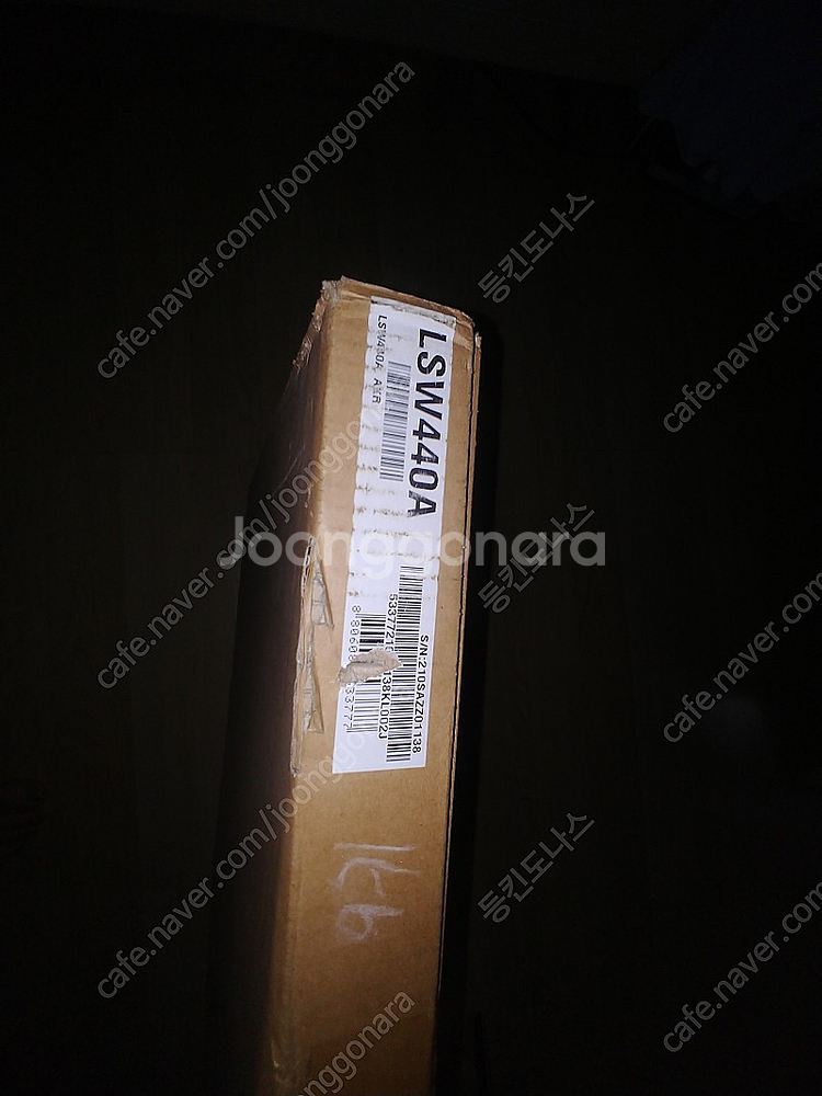 LG 정품 TV 벽걸이 브라켓 LSW 440A 새제품 | TV | 중고나라