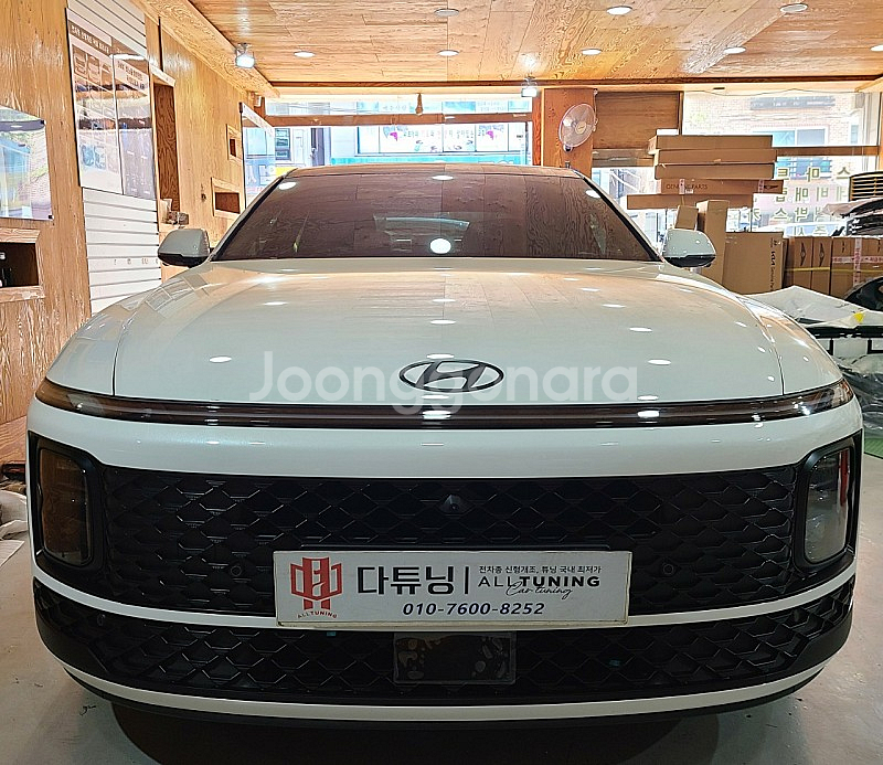 그랜져GN7 -> GN7 블랙잉크 개조! (안산다튜닝) | 기타 부품/용품 | 중고나라