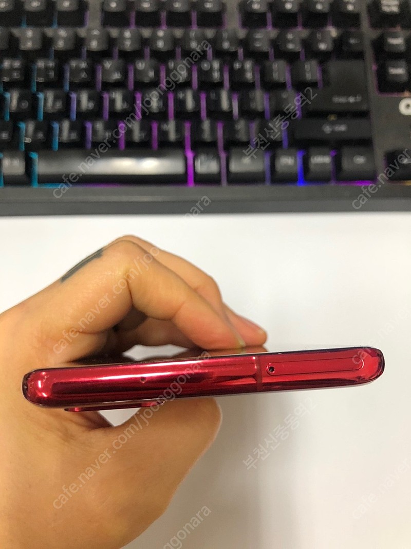 175958 KT 갤럭시S20플러스 S20+ 5G 레드... | 삼성 | 중고나라