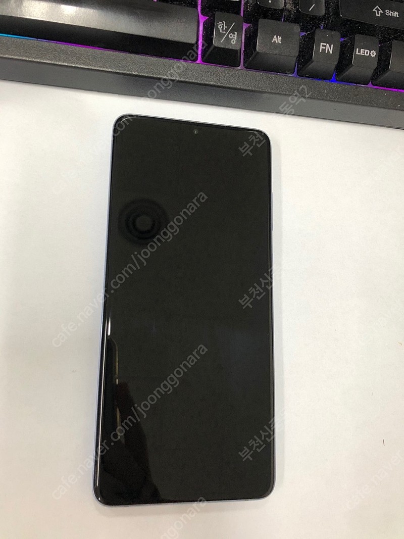 176933 KT 갤럭시S20플러스 S20+ 5G BT... | 삼성 | 중고나라