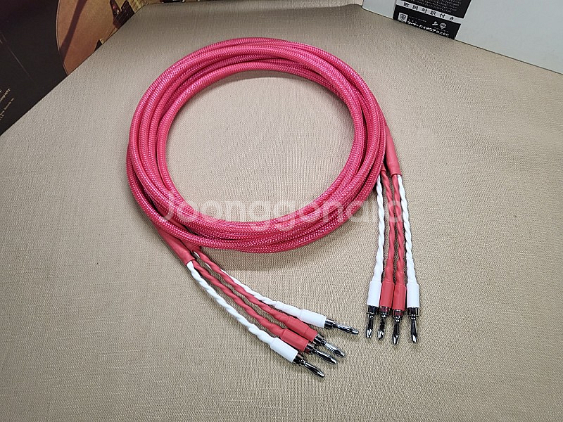 카나레[4s6]스피커케이블 2.5m 페어(배송비포함) | 오디오/홈시어터 | 중고나라