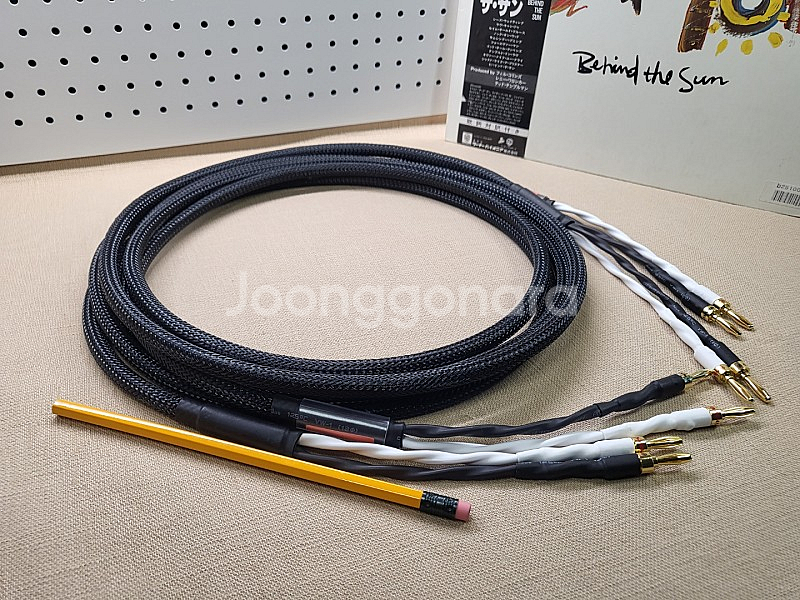 카나레[4s8]스피커케이블 2.5m 페어(배송비포함) | 오디오/홈시어터 | 중고나라