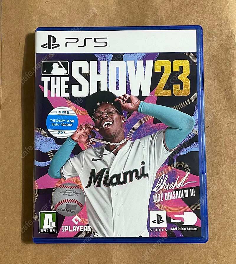 [PS5] MLB 더 쇼 23 / THE SHOW 23... | 플레이스테이션 | 중고나라