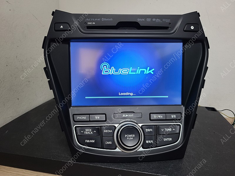 [올카] 싼타페 DM 블루링크 AVN 네비게이션 965... | 카오디오/카시트 | 중고나라