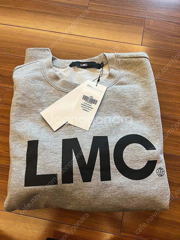 LMC 그레이 맨투맨 티셔츠 L | 남성의류 | 중고나라