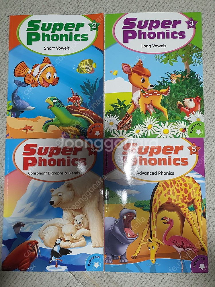 투판즈 수퍼 파닉스 super phonics 2,3,4... | 학습/교육 | 중고나라