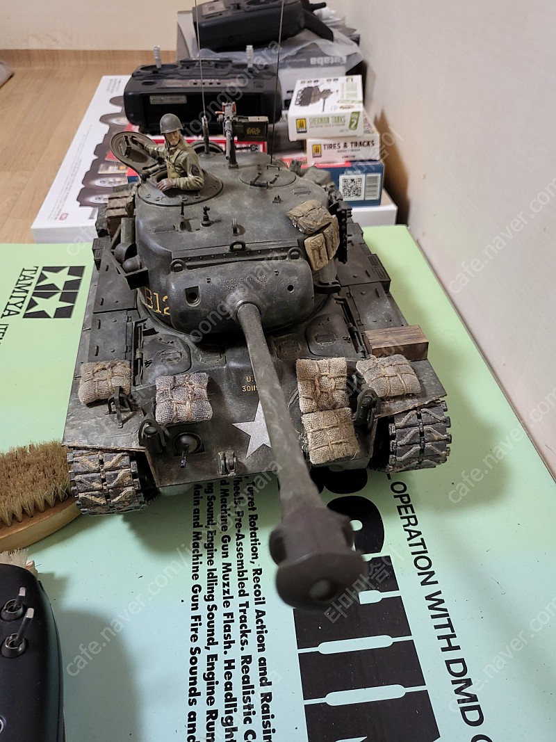 타미야탱크 1/16 (m26퍼싱) RC풀도색 | 키덜트 | 중고나라