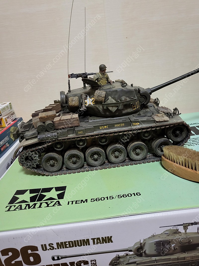 타미야탱크 1/16 (m26퍼싱) RC풀도색 | 키덜트 | 중고나라