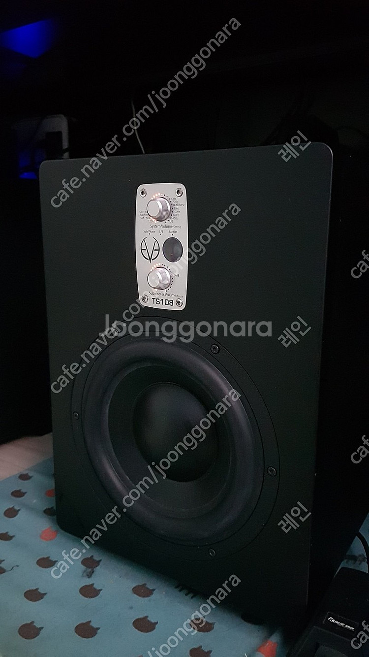 EVE ts-108 서브우퍼 판매합니다 | 오디오/홈시어터 | 중고나라