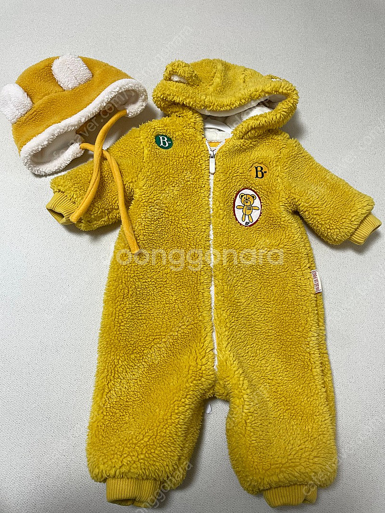 베베드피노 테디베어 오버롤모자 출산육아용품 중고나라