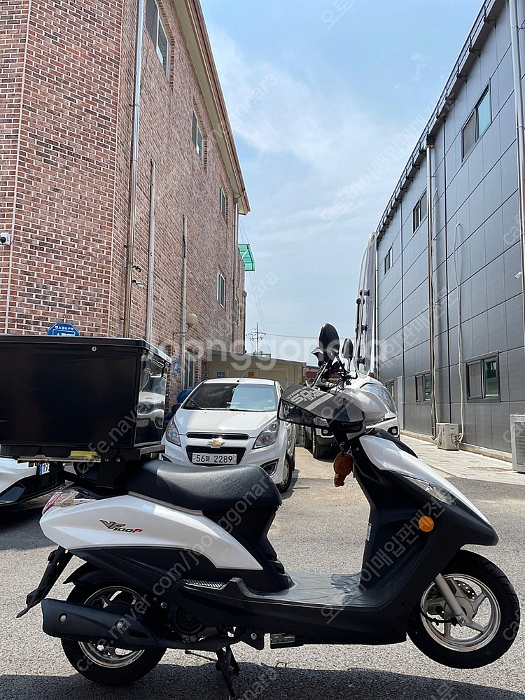 신차보증)대림 VF100 22년식 배달대행풀세팅 저렴하... | 125cc 이하 | 중고나라