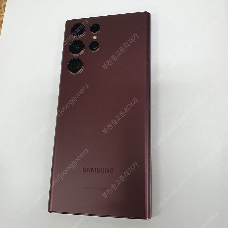 178288 갤럭시S22울트라 버건디 SK 새폰급 센터... | 삼성 | 중고나라