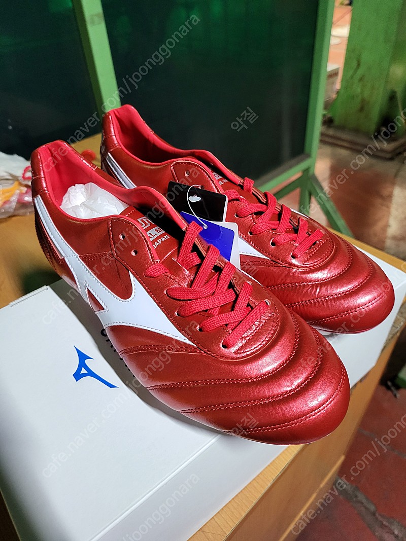 미즈노 모렐리아 2 jp(P1GA220160) | 축구의류/축구화 | 중고나라