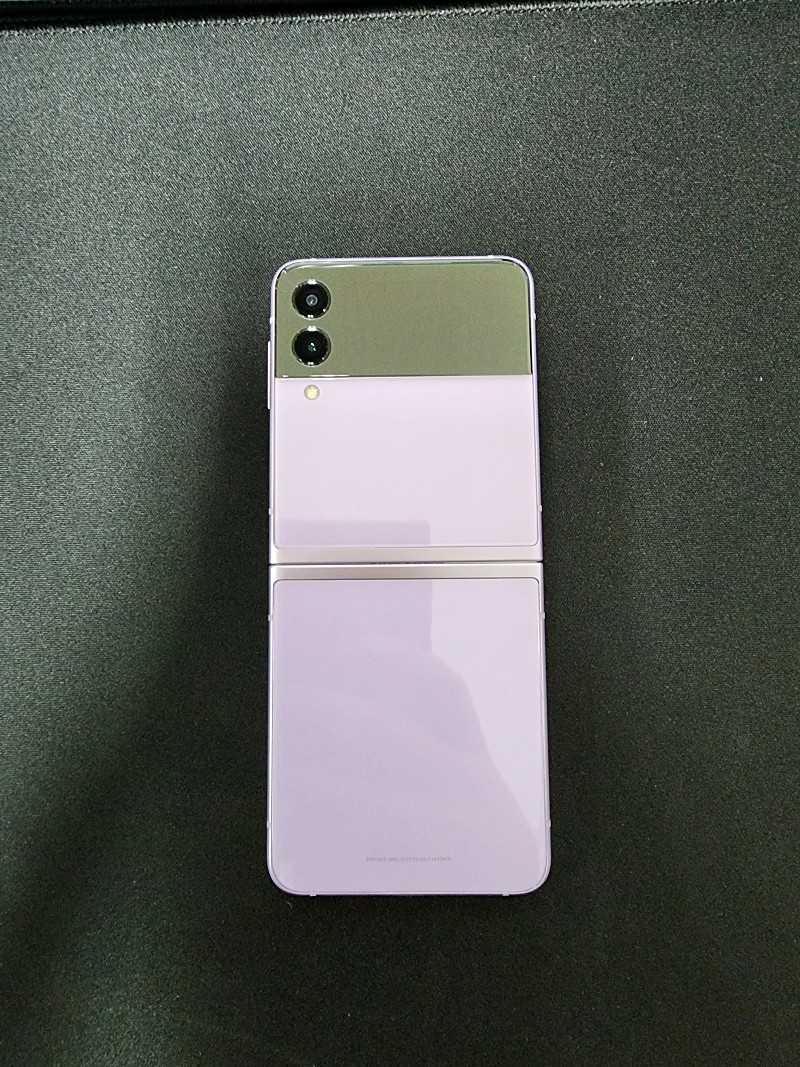 부산 갤럭시Z플립3 라벤더 40만원 SKT 256기가 ... | 삼성 | 중고나라