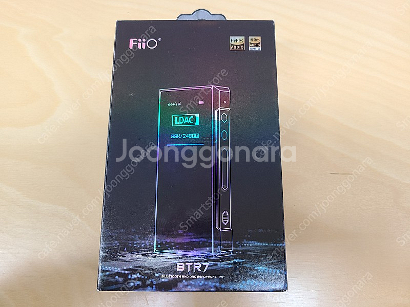 Fiio BTR7 USB-C 블루투스 DAC 판매 | 오디오/홈시어터 | 중고나라