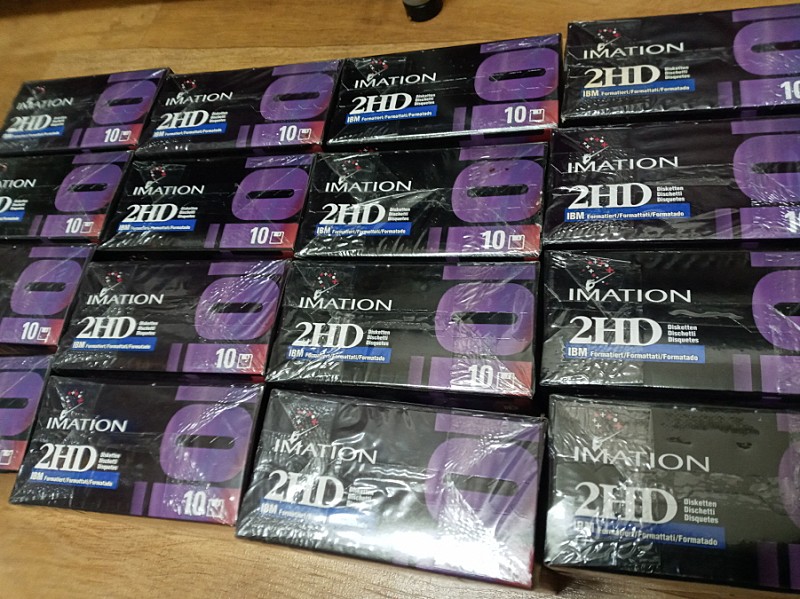imation IBM 2HD 3.5" 1.44... | HDD/SSD/ODD | 중고나라