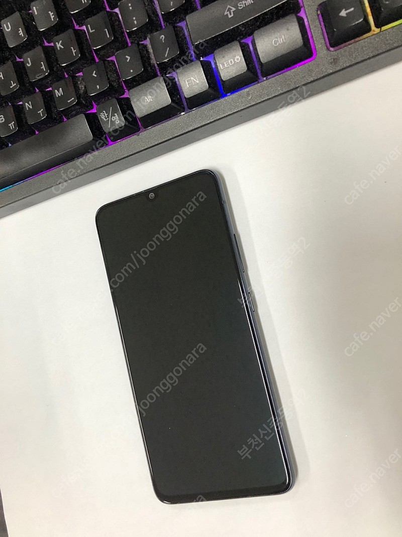 177791 KT 갤럭시A90 5G 블랙 SS급 128... | 삼성 | 중고나라