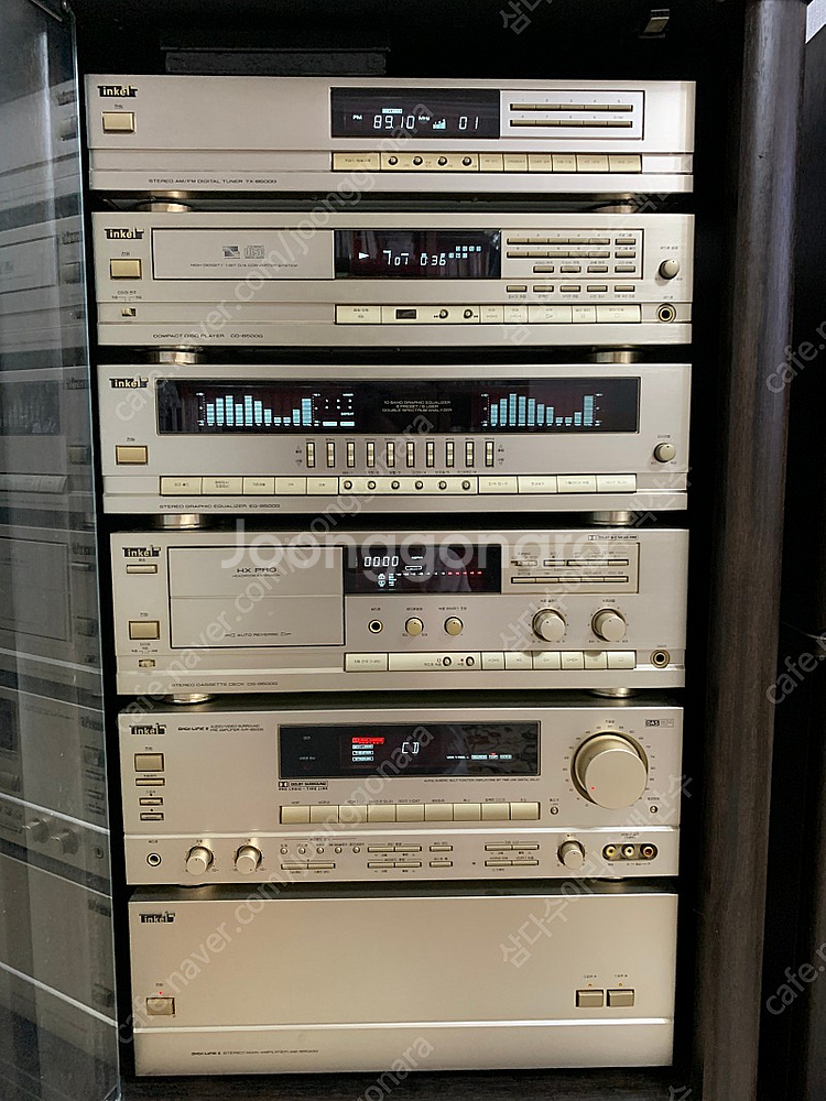 인켈 8500G 세트 (상태 좋아요!) | 오디오/홈시어터 | 중고나라