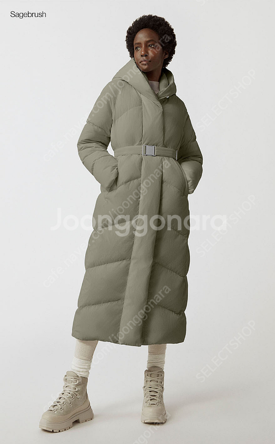 [S] 22FW 캐나다구스 말로우 롱패딩 카키 | 기타 수입명품 | 중고나라