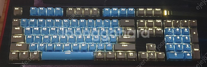 A급 앱코 K661 v2 광축키보드(어썸블루) 키보드 ... | 키보드/마우스/스피커 | 중고나라