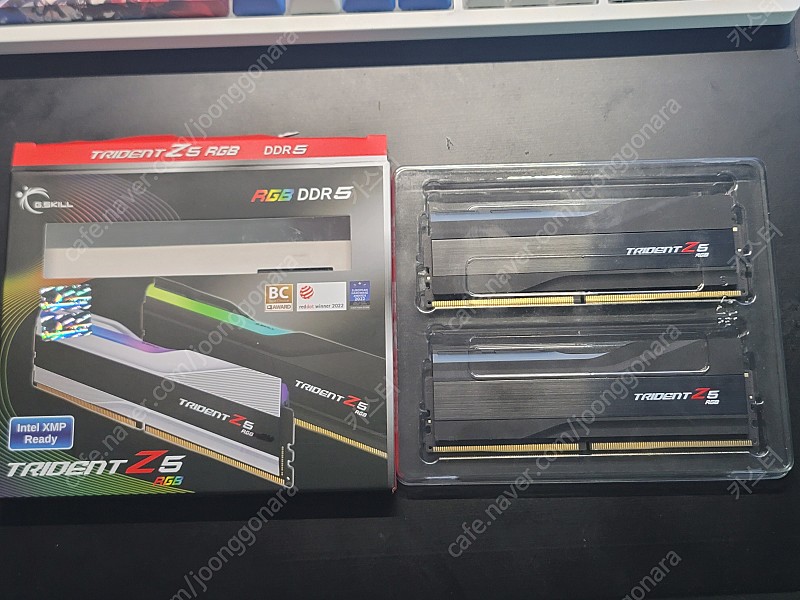 지스킬 램 DDR5 6000 CL36 TRIDENT Z... | CPU/메인보드 | 중고나라