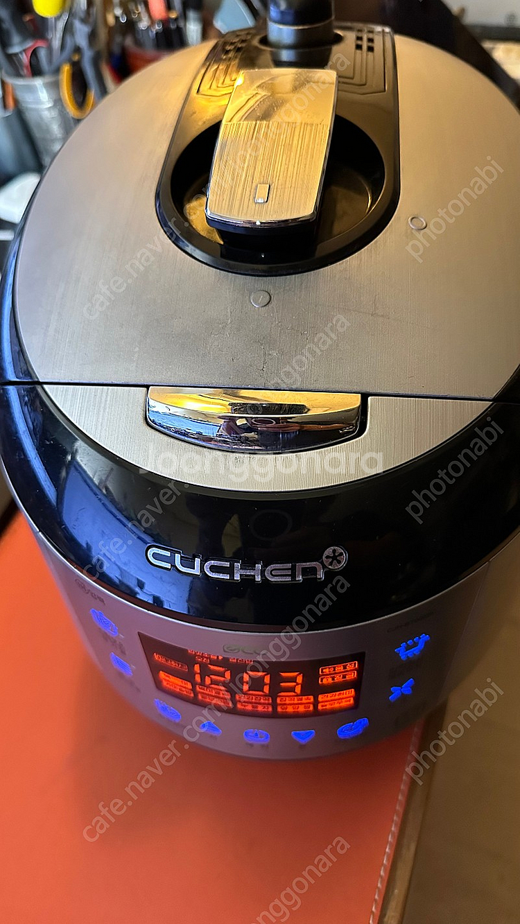 CUCHEN CJH-BT0602ic, 쿠첸 전기밥솥(고... | 냉장고 | 중고나라