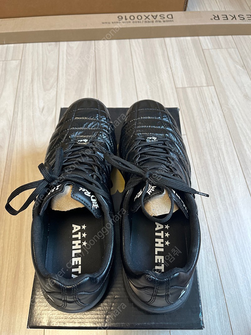 아슬레타 오레이 A005 TF 265 블랙 | 축구의류/축구화 | 중고나라