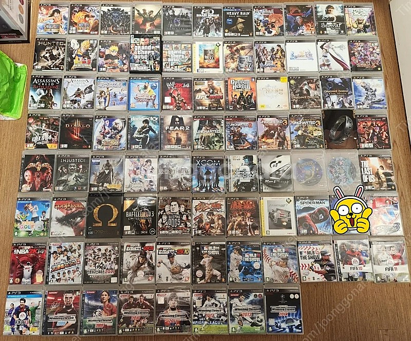 플스3(PS3) CD 84종 팝니다.(택배거래가능) | 플레이스테이션 | 중고나라