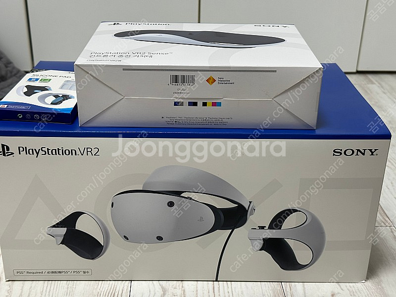 Ps Vr2 충전거치대 케이스 전부 미개봉 플레이스테이션 중고나라