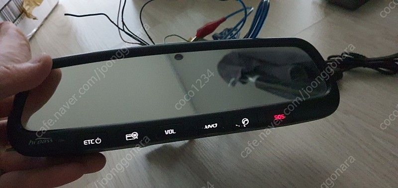 ecm 하이패스 룸밀러 6버튼 미등들어와요ㅡ경차,전차종... | 기타 부품/용품 | 중고나라