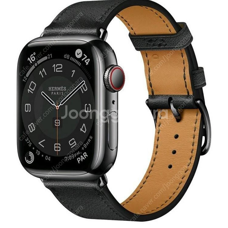 애플워치7 에르메스 41mm 셀룰러 제우스밴드 미개봉 케이스거치대보호필름 중고나라