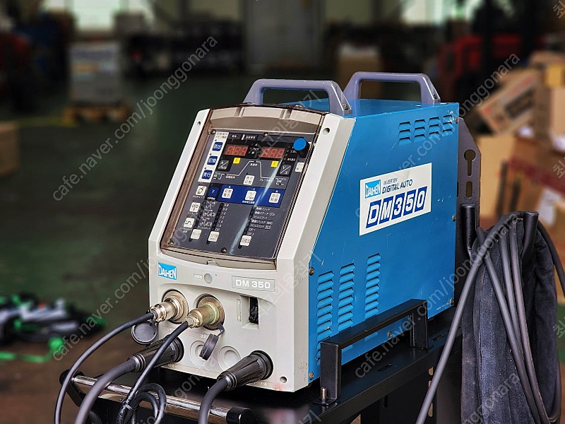 [판매] OTC다이헨 인버터 CO2용접기 -DM350- | 금형공작 | 중고나라