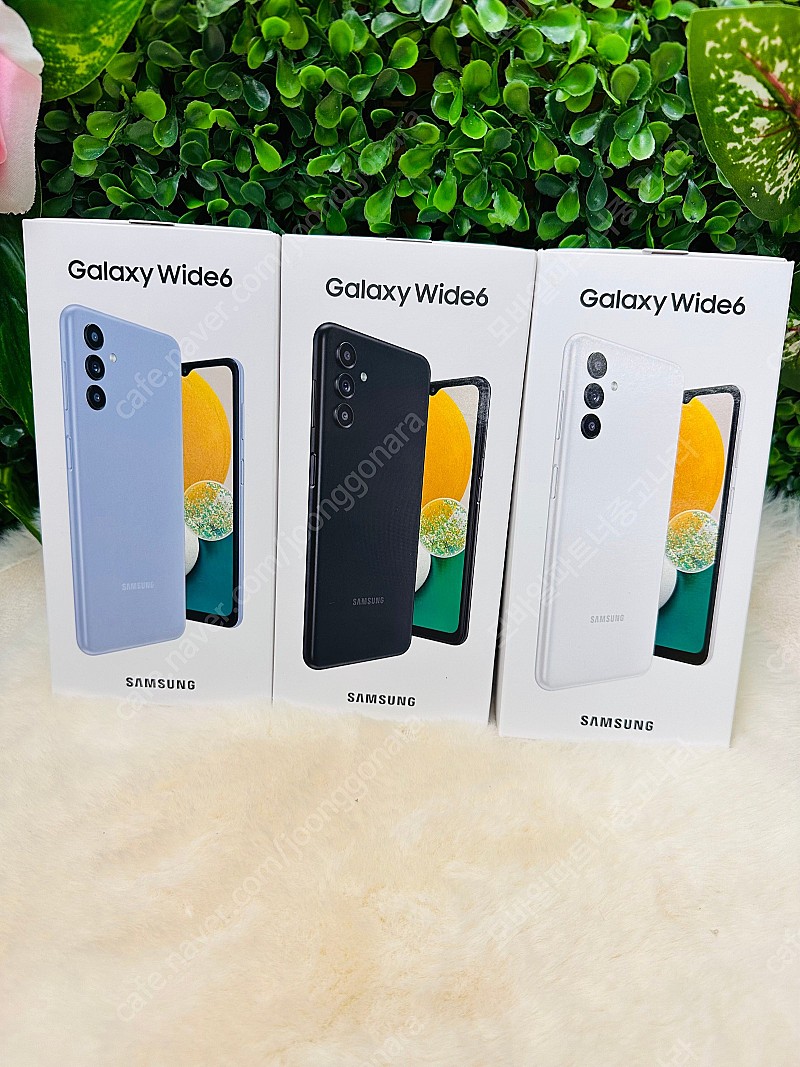 삼성 갤럭시 와이드6 블루 화이트 블랙 128G SKT... | 삼성 | 중고나라
