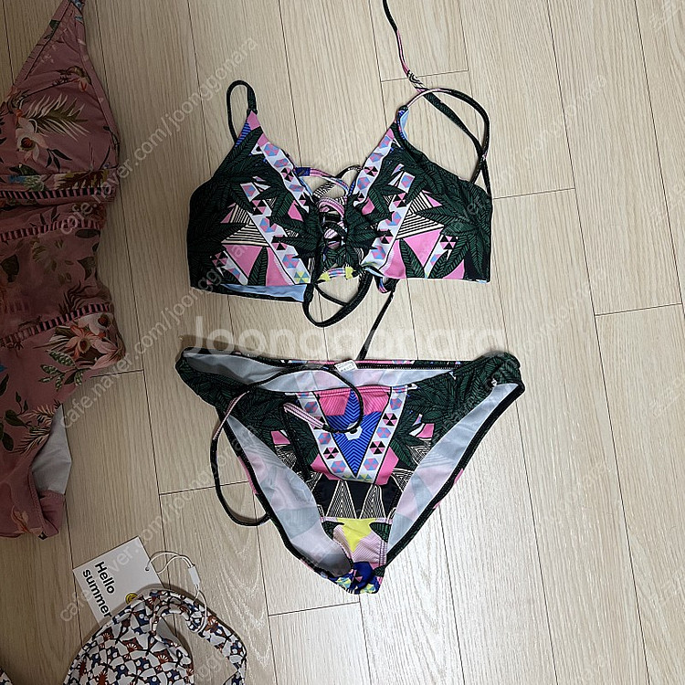 트로피컬 비키니 짐머만 여성의류 중고나라