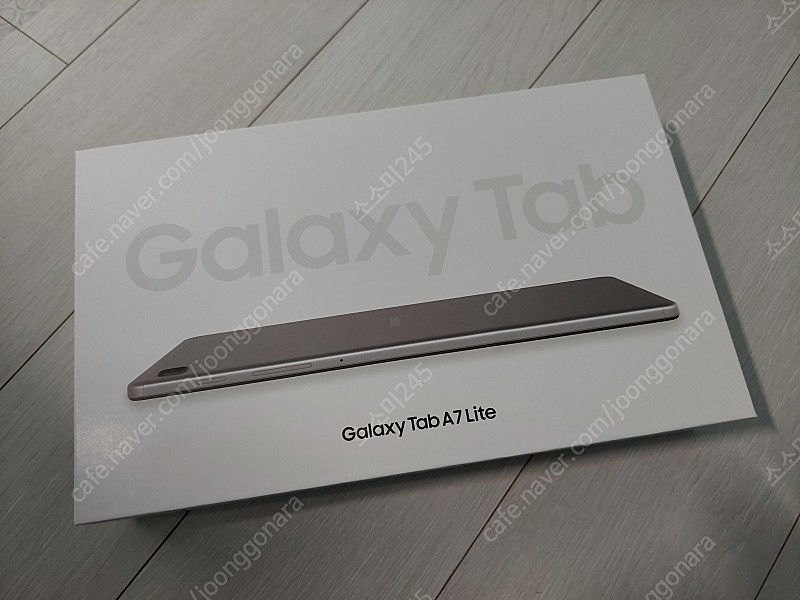 정상해지 미개봉 갤럭시탭 A7 LTE 64GB 그레이색... | 태블릿PC | 중고나라