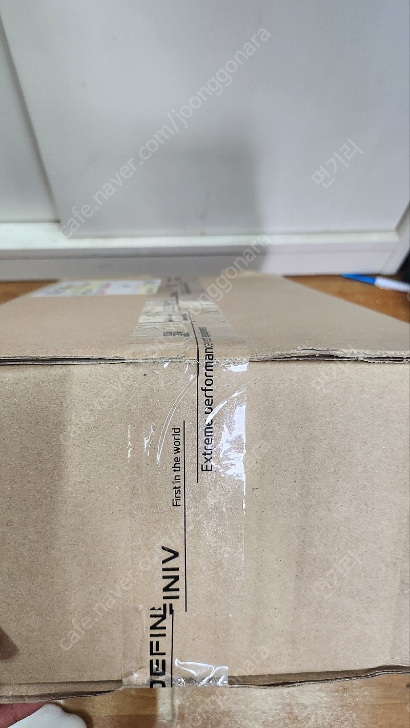 데피니브 블랙/레드 255mm 완전미개봉 | 축구의류/축구화 | 중고나라