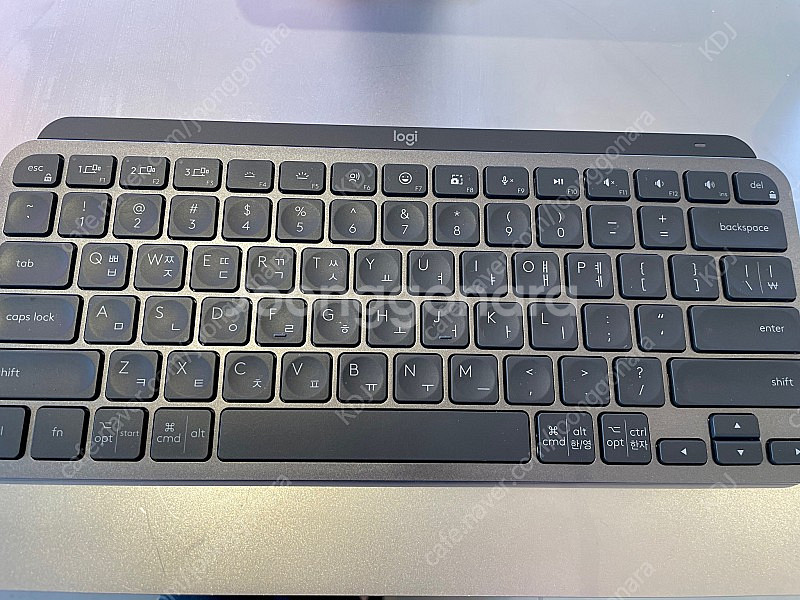 로지텍 Mx Keys Mini 한국정발 한영자판 키보드마우스스피커 중고나라