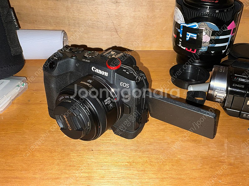 EOS RP 풀박스 + EG-E1 베이스 플레이트 + ... | 미러리스 | 중고나라